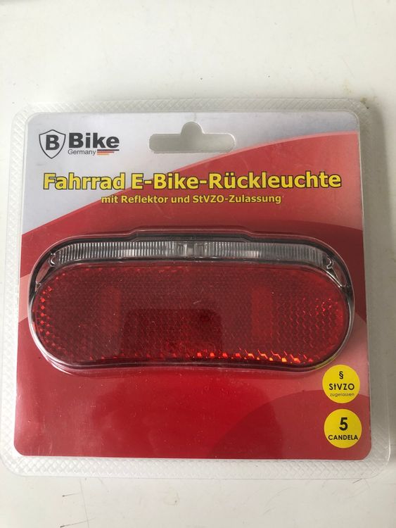Ruckleuchte Fur Fahrrad