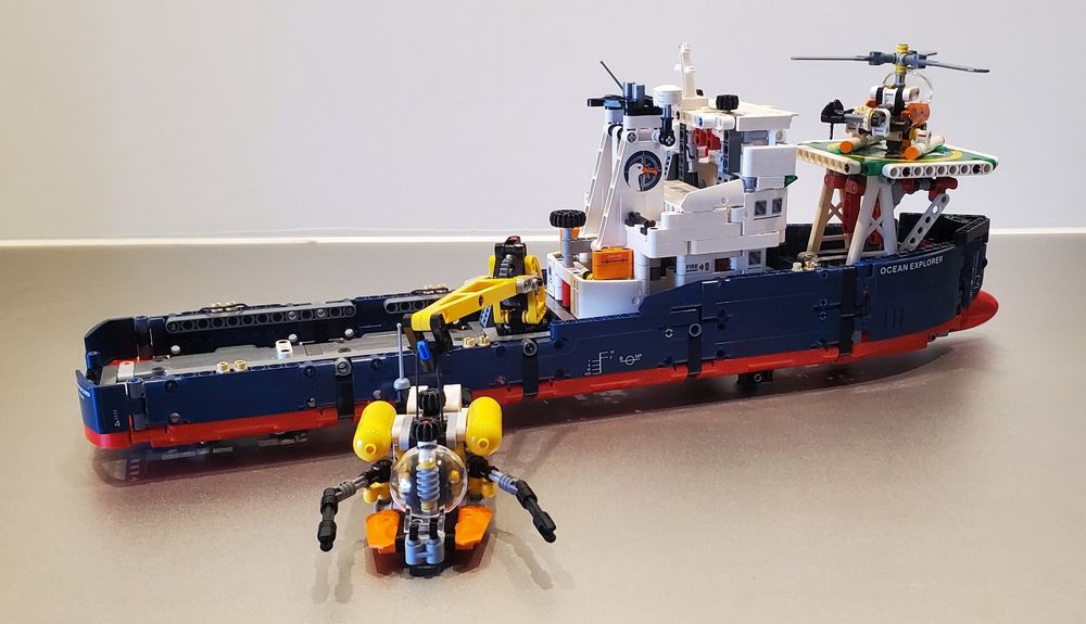 Forschungsschiff 42064 Lego Technik (Gebraucht) in Sachseln für CHF 36 ...