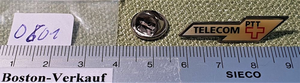 O601 - Pin PTT Telecom Logo klein (Gebraucht) in Reinach BL für CHF 1 ...