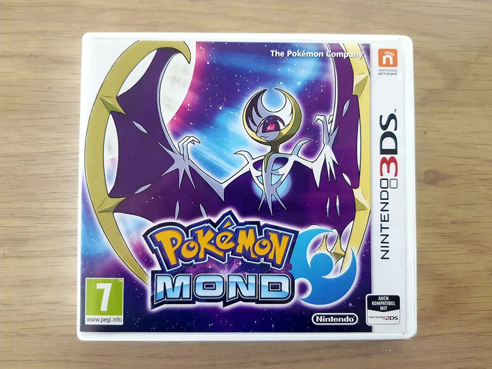 Pokemon Mond/ Moon - Nintendo 3DS | Kaufen auf Ricardo