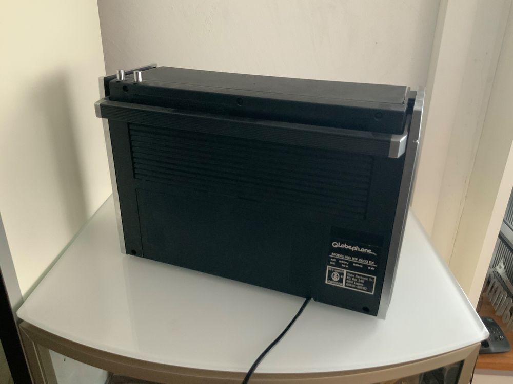 Globephone "Space Commander ICF 2003 DX Weltempfänger (Gebraucht) in ...