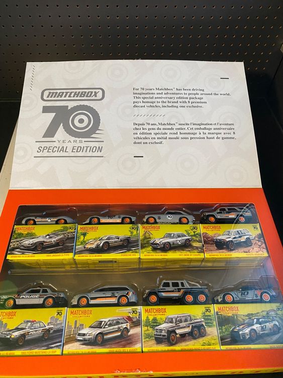 Matchbox - Collectors 70 years Edition (Neu und originalverpackt) in ...