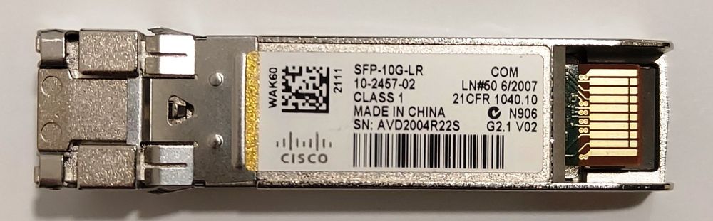 Cisco Transceiver Modules 10 Gbps, SFP-10G-LR, 10-2457-02 | Kaufen auf Ricardo