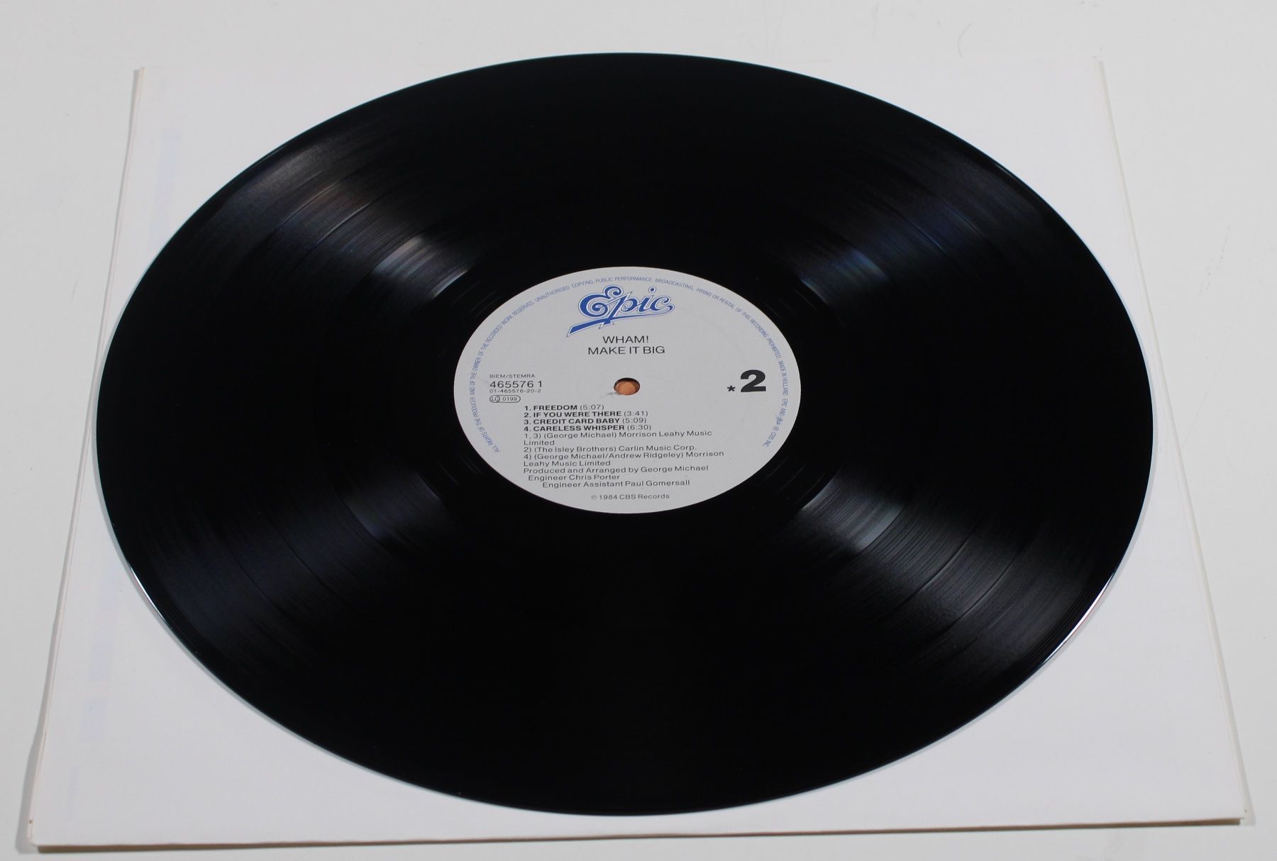 LP WHAM - MAKE IT BIG - Deput Album 1984! (Gebraucht) in Brüttisellen ...