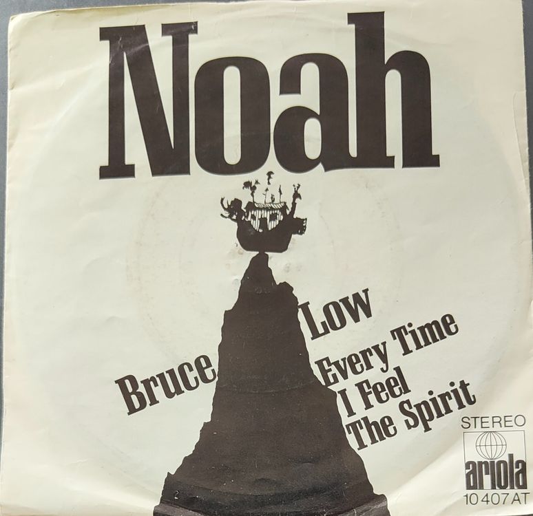 Vinyl-Single Bruce Low - Noah (Gebraucht) in Langenthal für CHF 2 – mit Lieferung auf Ricardo kaufen