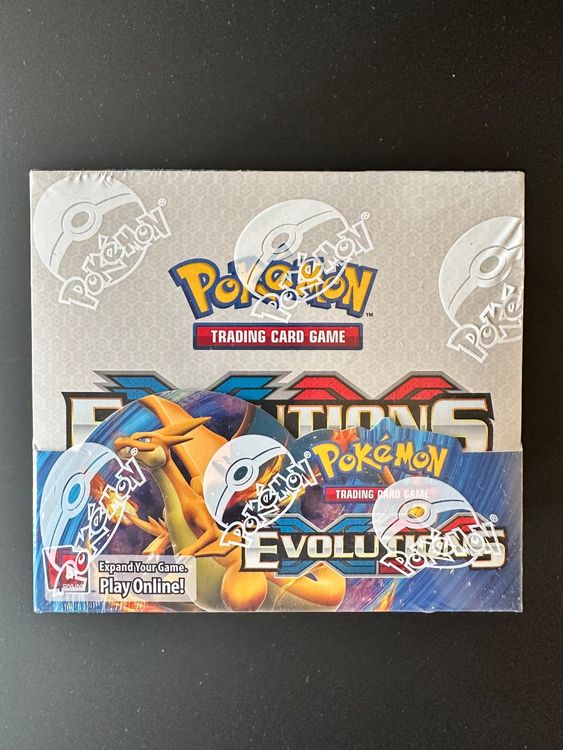 Pokemon Evolution Display XY (36 Boosters) Englisch OVP | Kaufen auf ...