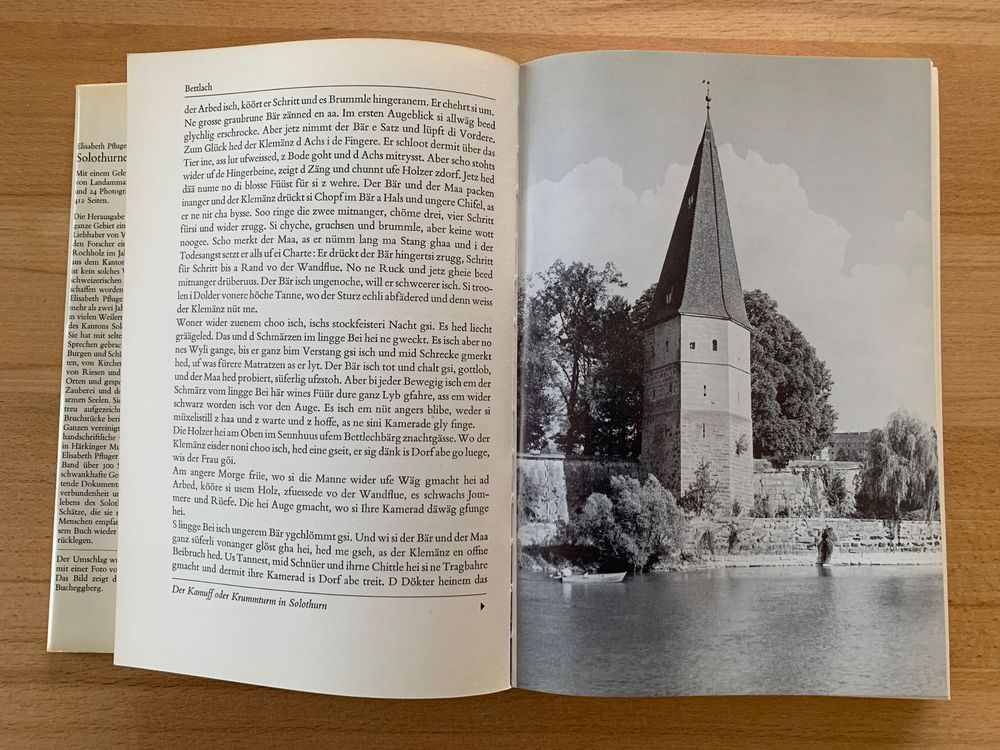 SOLOTHURNER SAGEN, Elisabeth Pfluger - 1. Auflage 1972 !!! (Gebraucht) in Meinisberg für CHF 160 ...