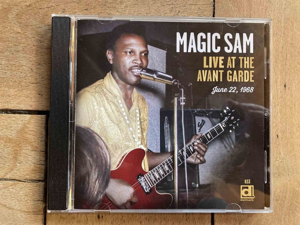 Magic Sam Live 1968 unreleased, Stereo! (Neu (gemäss Beschreibung)) in ...