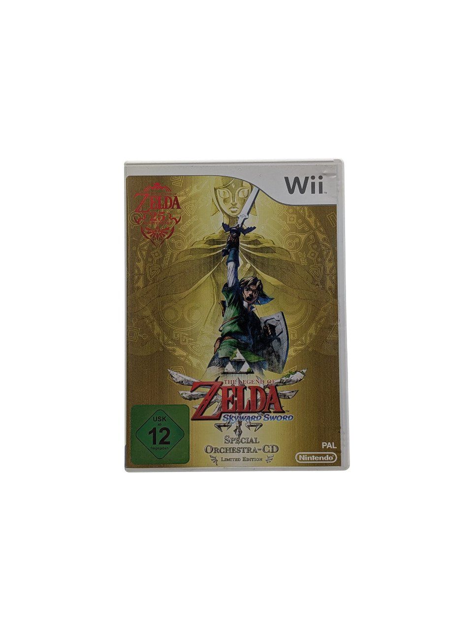 The Legend of Zelda: Skyward Sword Nintendo Wii (Gebraucht) in Domat ...