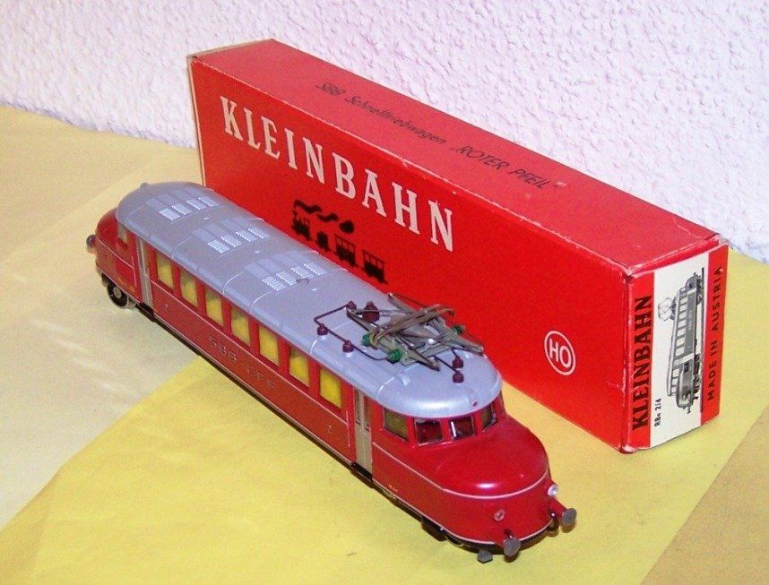 Kleinbahn H0: RBe 2/4 "Roter Pfeil" SBB, in super Zustand (Neu (gemäss ...