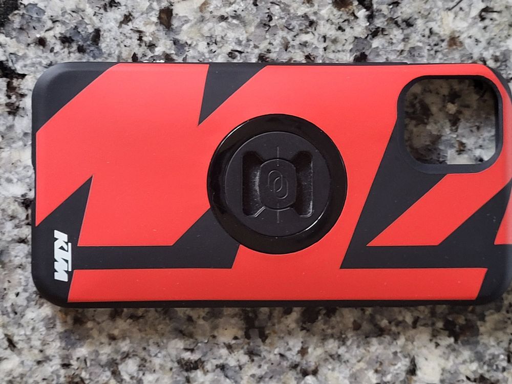 Zu iPhone 11 / SP Connect Hülle KTM Motorraddesign | Kaufen auf Ricardo