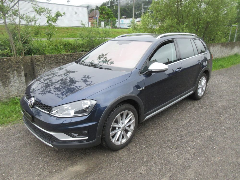 VW Golf Variant Alltrack 4x4 4motion TDI Diesel DSG Automat (Gebraucht ...