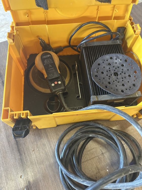 Mirka Deros 650CV ponceuse + Systainer TANOS - parfait! | Acheter sur ...