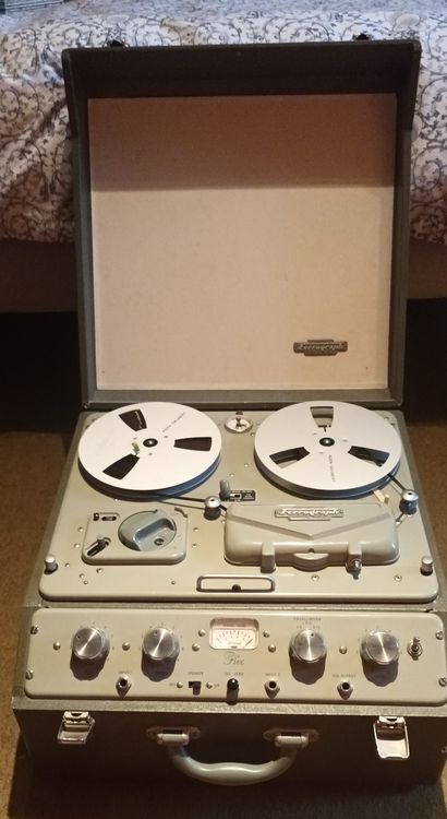 Magnétophone vintage ferrograph (Gebraucht) in Gryon für CHF 280 – nur ...