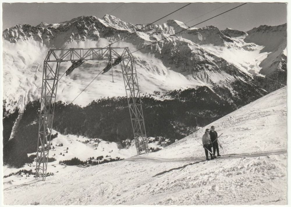 Parpan, Valbella-Lenzerheide, Stätzerhorn-Skilift (Gebraucht) in ...