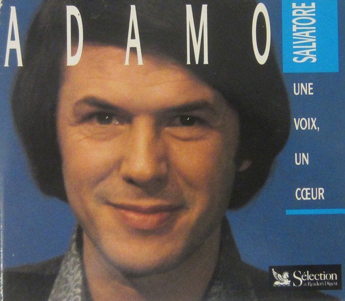 Adamo - Une voix, un coeur (3 CDs) | Kaufen auf Ricardo