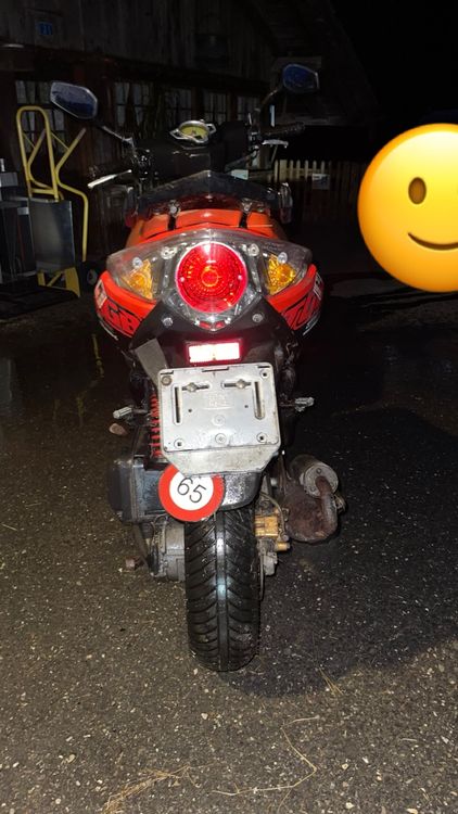 TGB Bullet Roller 50ccm A1 16Jahre (Gebraucht) in Zweisimmen für CHF 52 ...