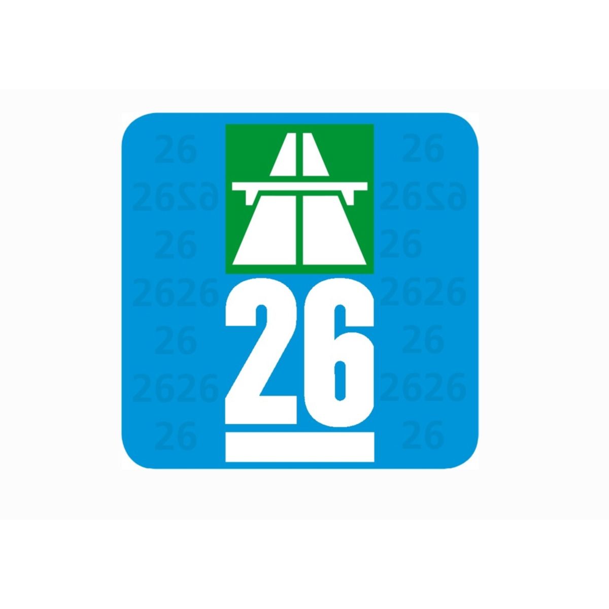 Vignette 2026 Schweiz, Autobahn-Vignette, Neu! (Neu und ...