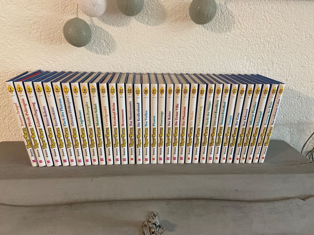 Tiger-Team Bücher von Thomas Brezina Rätselspass! (Gebraucht) in Arbon ...