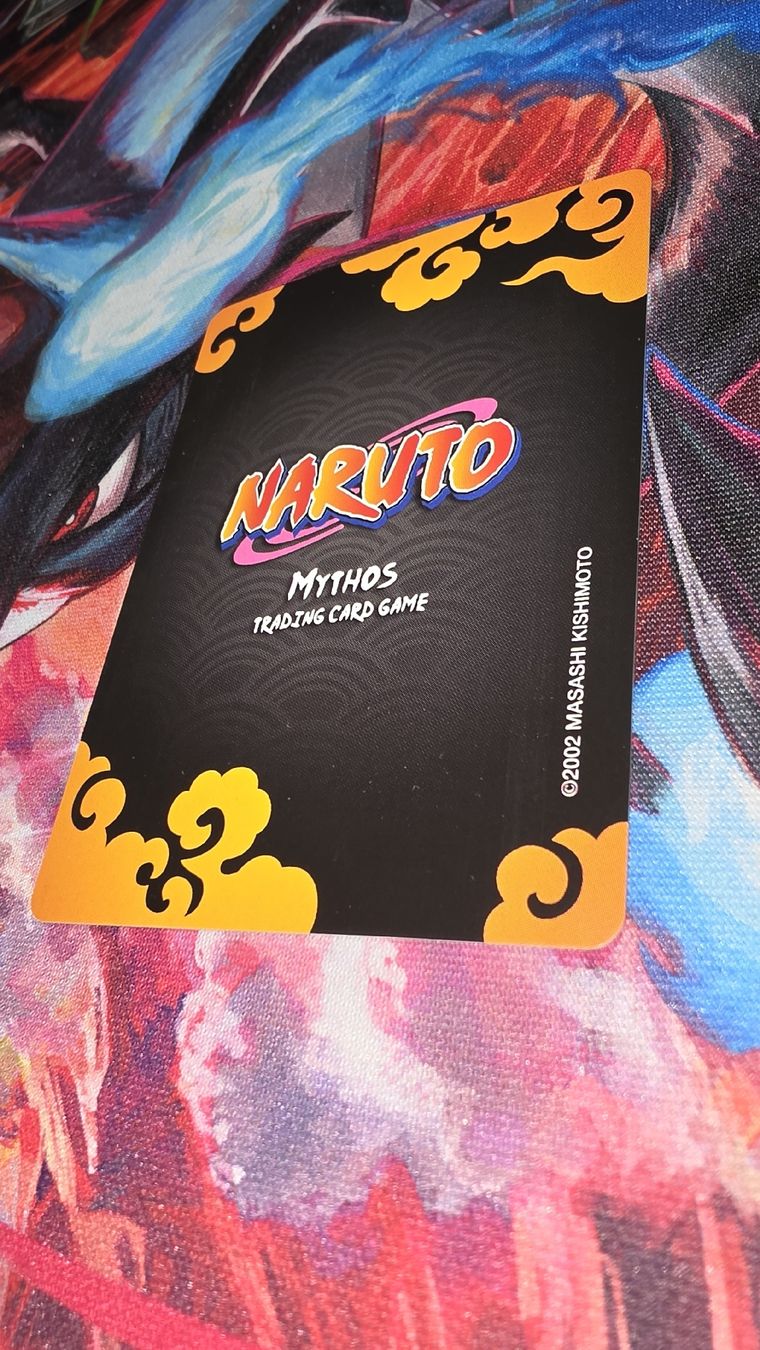 Naruto Mythos TCG - Sasuke Uchiwa Secret 136/130 Gold - FR (Neuf (Voir ...