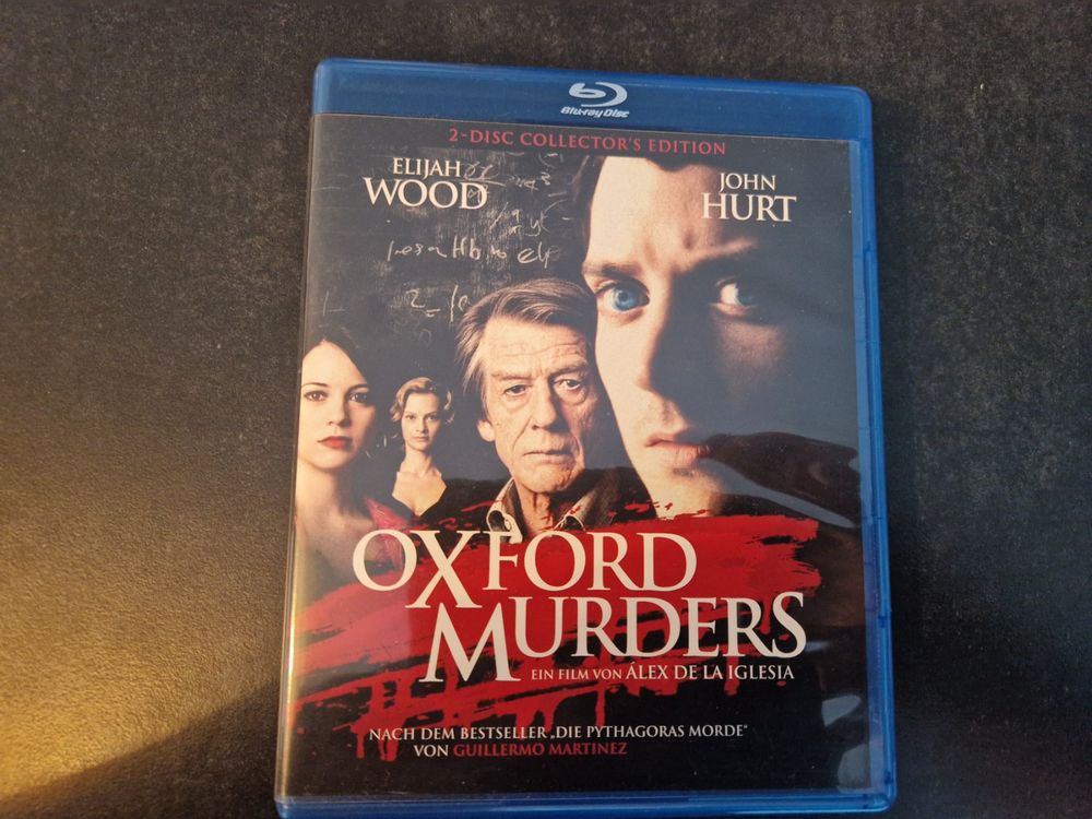 Oxford Murders Blu-Ray (Gebraucht) in Buchs SG für CHF 3 – mit Lieferung auf Ricardo kaufen
