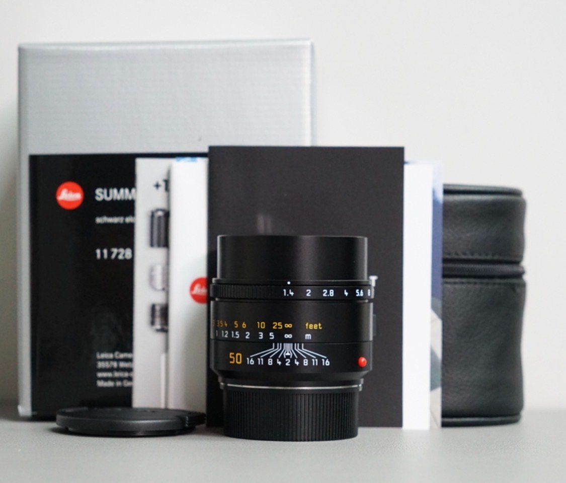 Leica Summilux M 50mm F 1.4 II Close Focus (Neu (gemäss Beschreibung ...
