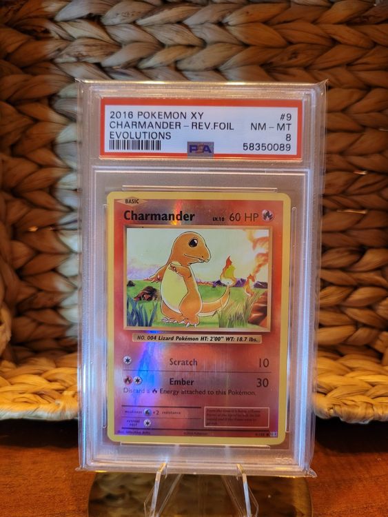 POKEMON Charmander XY PSA 8 ! (Neu und originalverpackt) in Schönenwerd ...