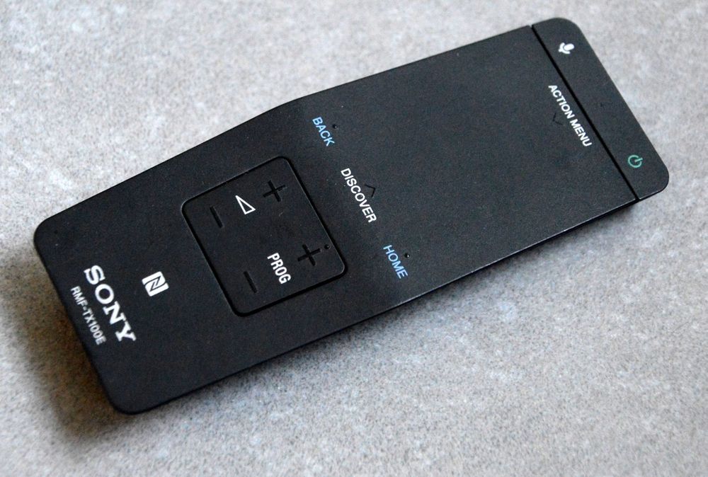 Sony RMF-TX100E Smart-touch Fernbedienung télécommande | Kaufen auf Ricardo