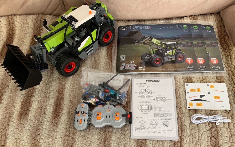 Cada Master C61051 Telelader gebraucht (Gebraucht) in Muri b. Bern für ...