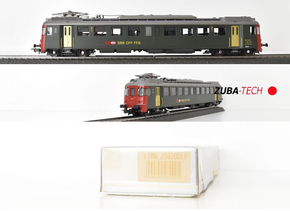 Lima 208200 E-Triebwagen RBe 4/4 SBB H0 GS Analog mit OVP | Kaufen auf Ricardo