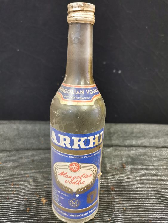 ARKHI MONGOLIAN VODKA (Neu (gemäss Beschreibung)) in Genève für CHF 1 ...