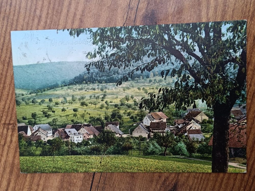 Alte PK / Rickenbach - gelaufen 1910 (Gebraucht) in Brugg AG für CHF 15 ...