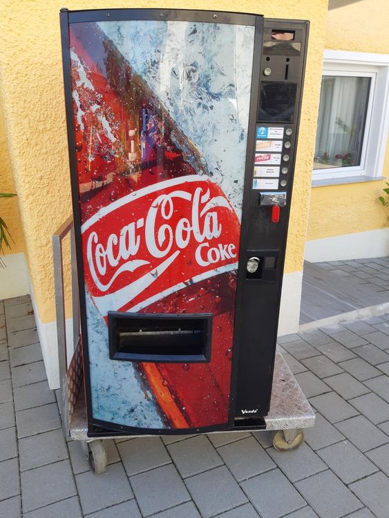 Coca Cola Automat Coca Cola Automat | Kaufen auf Ricardo