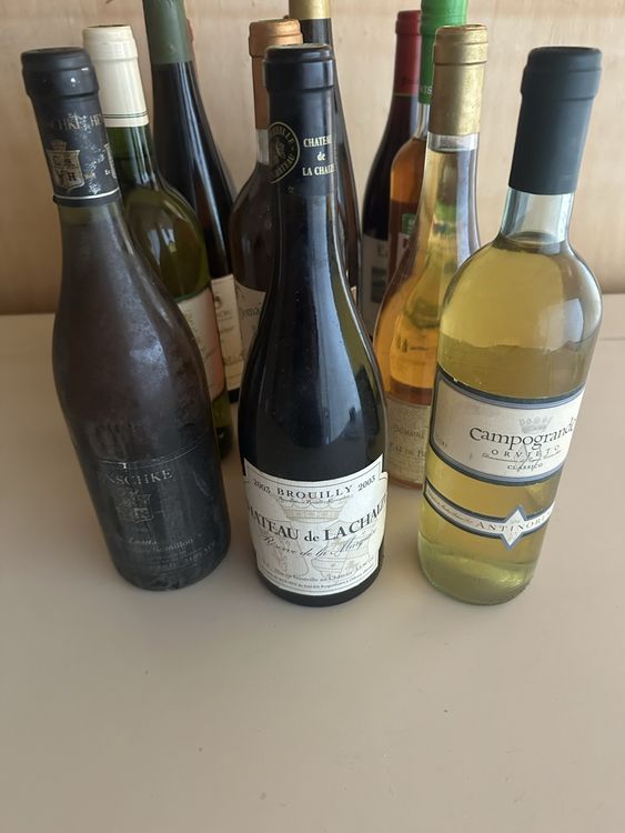 Lot de 12 bouteilles de vin et alcools lot 11 PF (Neuf (Voir ...