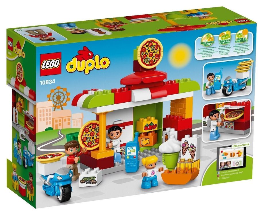 LEGO® DUPLO® 10834 Pizzeria NEU OVP (Neu und originalverpackt) in ...