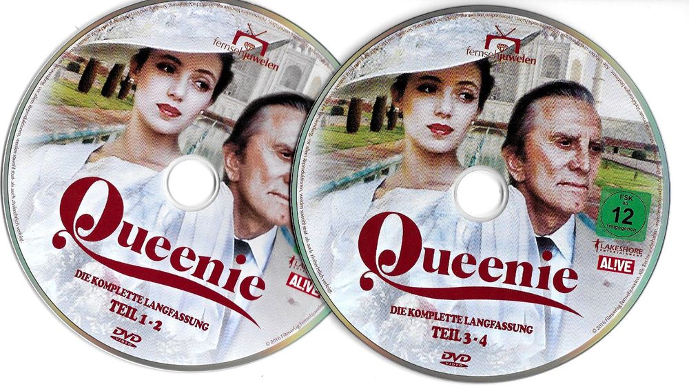 QUEENIE - Komplette RTL-Langfassung in 4 Teilen - 2 DVD'S (Neu (gemäss ...