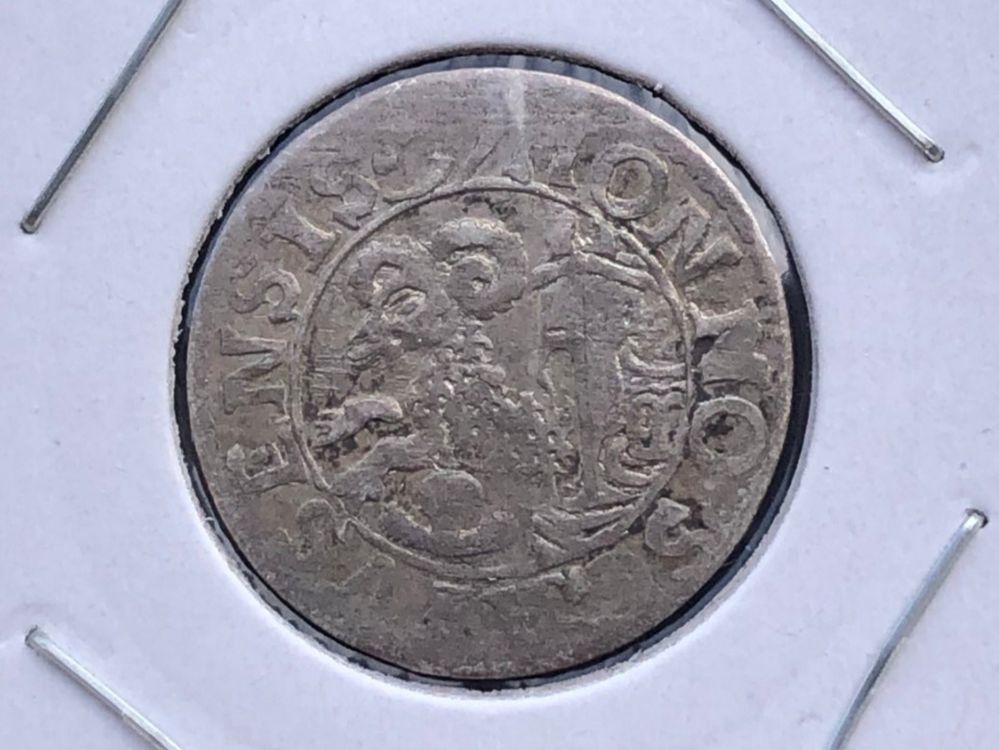 3 Kreuzer 1622 – Kantonsmünze – Stadt Schaffhausen – Silber (Gebraucht ...