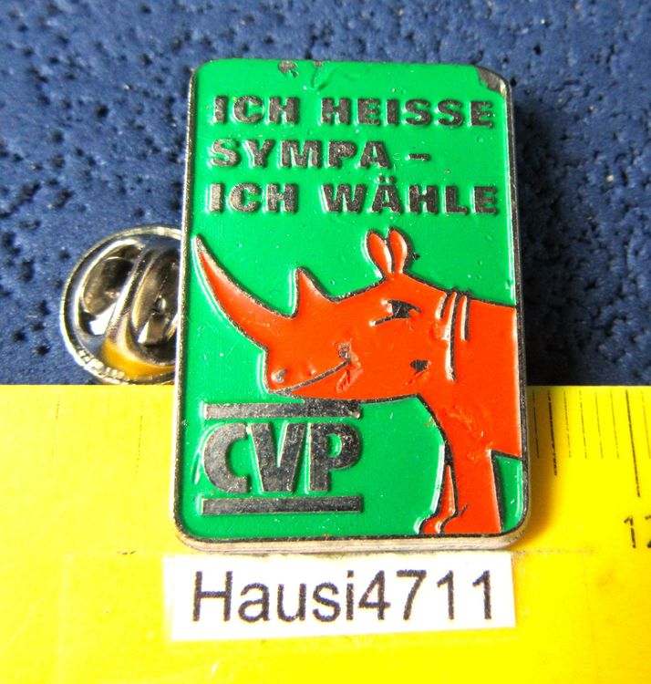 CVP NASHORN SYMPA PIN (Gebraucht) in Ettingen für CHF 0.95 – mit ...