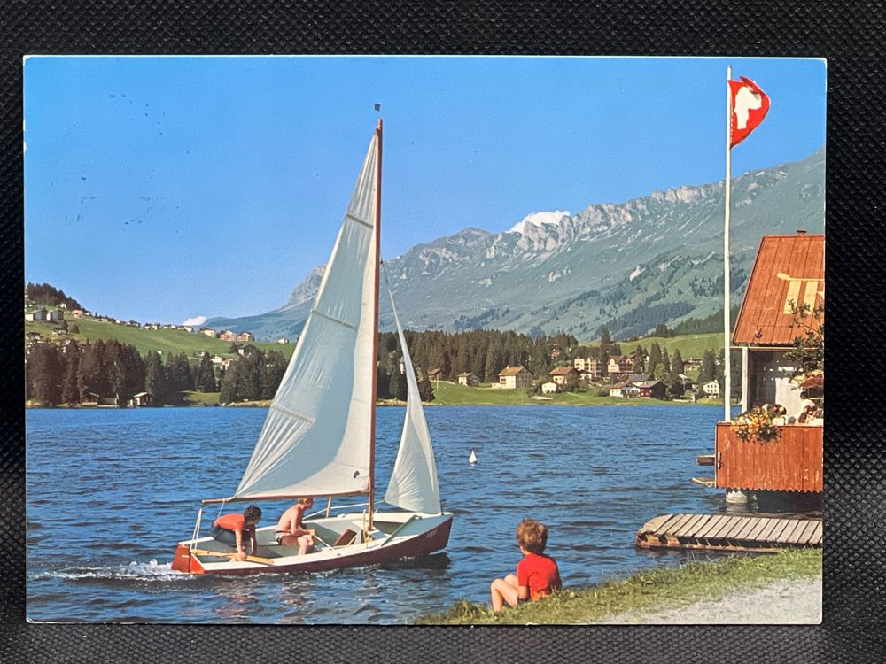 Valbella-Lenzerheide, 1500 m ü.M., Heidsee mit Valbella (Gebraucht) in Widnau für CHF 2 – mit ...