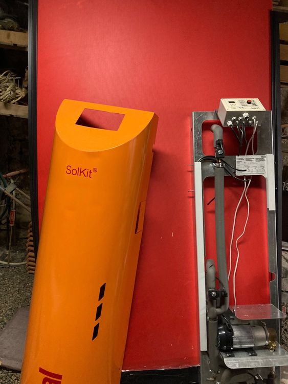 Solar Boiler Hoval Solkit 500-6 (Gebraucht) in für CHF 23 – nur ...