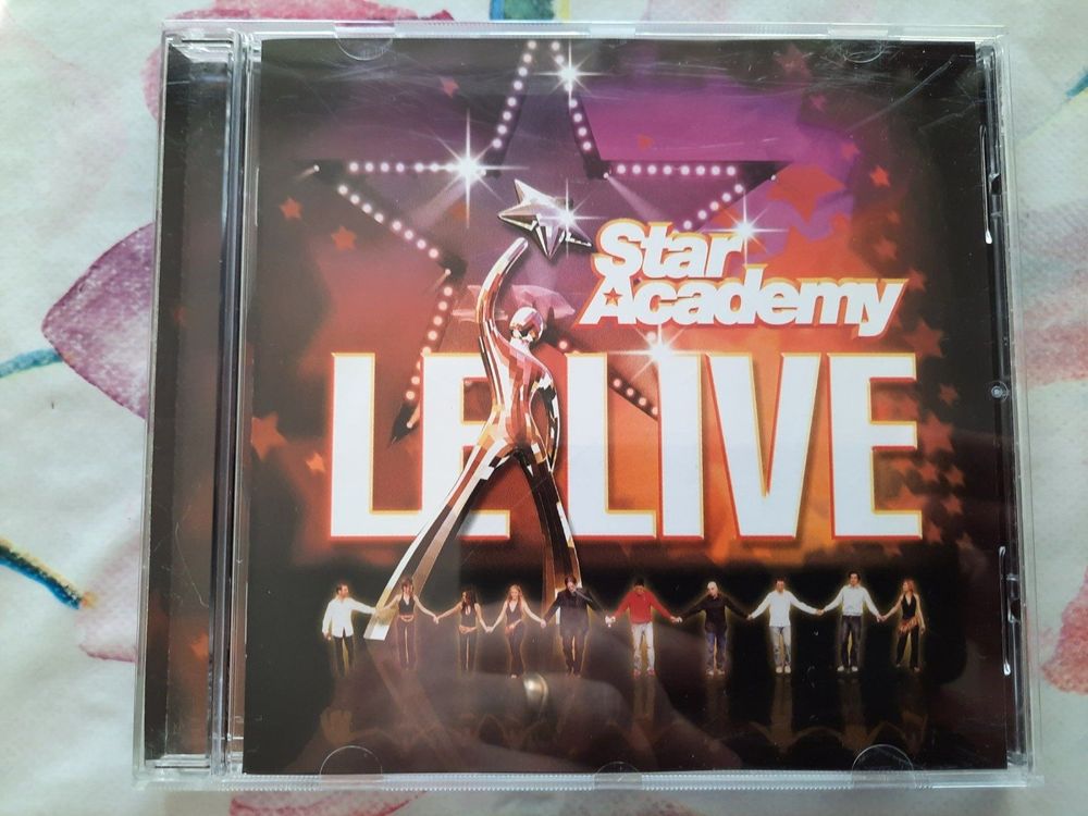CD Star Academy - Le Live | Kaufen auf Ricardo