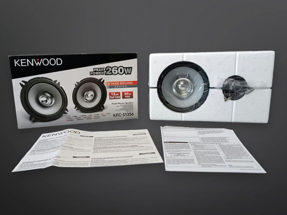KENWOOD Flush Mount Speaker KFC-S1356 | Kaufen auf Ricardo
