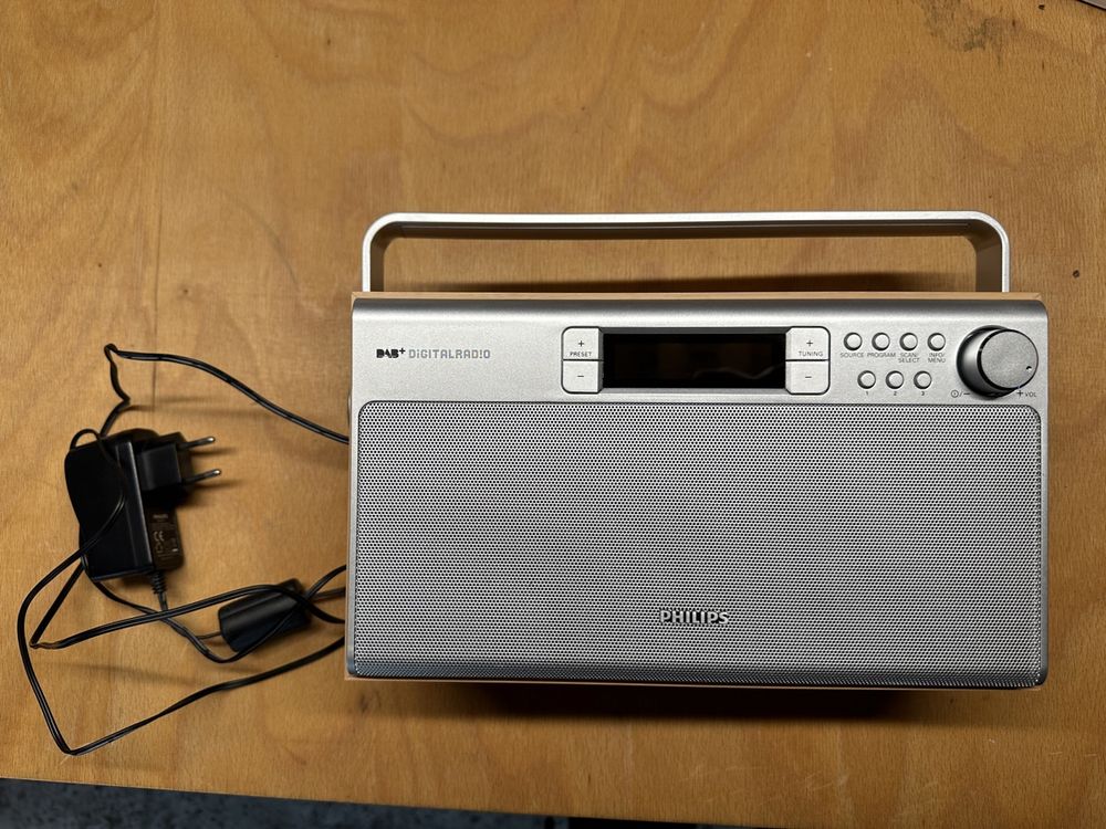 Philips Digitalradio AE5220/12 DAB+ Radio (Neu (gemäss Beschreibung ...
