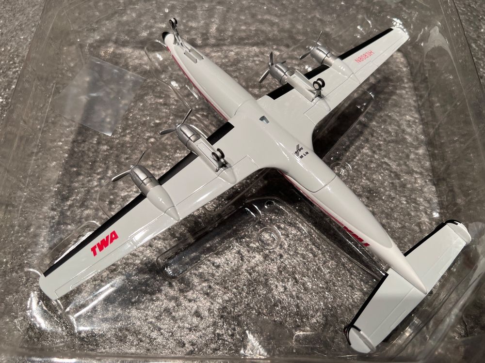 Flugzeug Modell Metall LOCKHEED L- 1649A STARLINER (Neu und ...