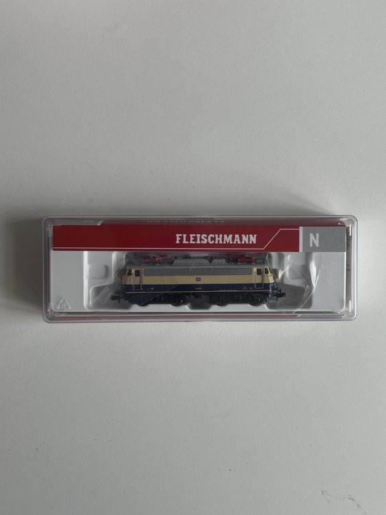 Fleischmann 733879 DCC Electric Locomotive, Gauge N, as New (Gebraucht ...