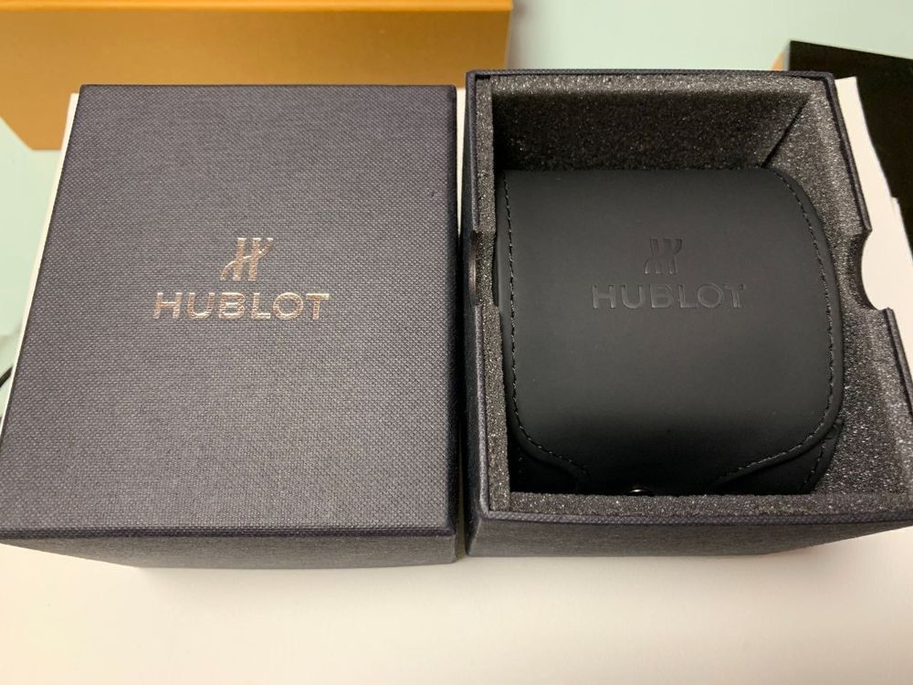 Hublot Servicebox / Hublot Box mit Etui (Neu und originalverpackt) in ...