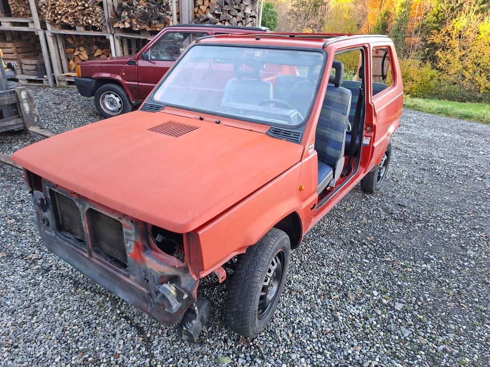 FIAT PANDA CHASSIS MIT MOTOR GETRIEBE OKAY (Gebraucht) in Rheineck für ...