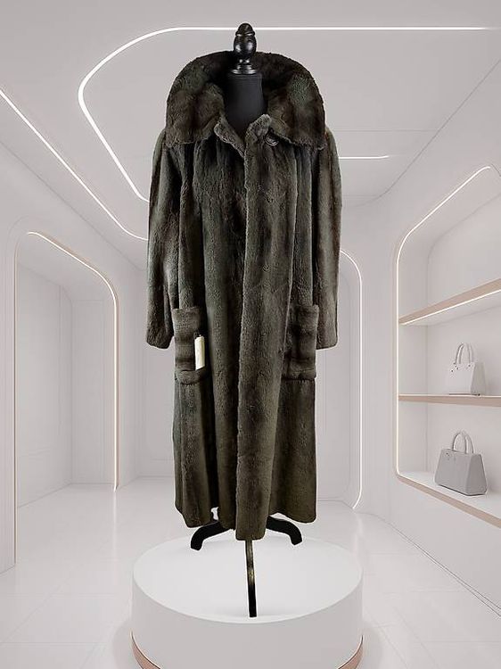 Pelz NEU 80% Rabatt (Gebraucht) in Basel für CHF 980 – nur Abholung auf ...