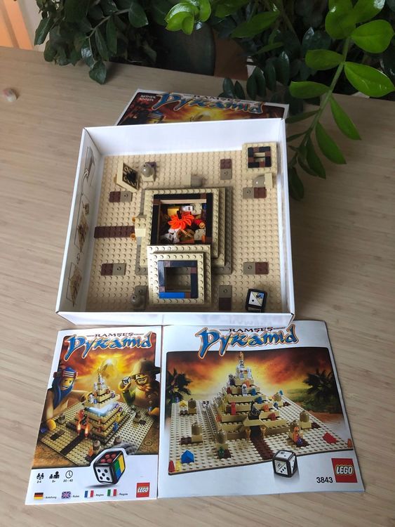 Lego Ramses Pyramid Gesellschaftsspiel Ägypten Brettspiel (Gebraucht ...