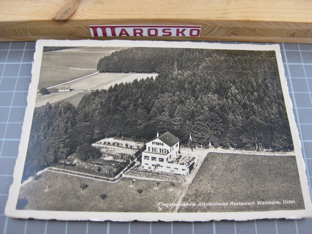 Uster Alkoholfreies Restaurant Waldheim, ., Grossformat (Gebraucht) in Malters für CHF 9 – mit ...